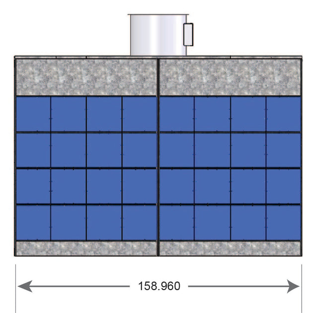 Fast Rack Equipment Professional Finishing Double Plenum – Fast Rack ...