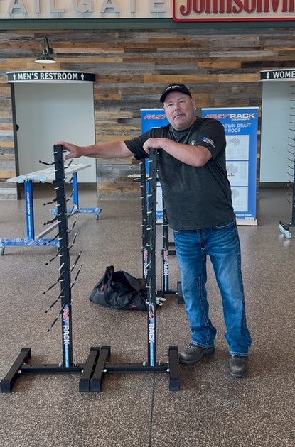 Free Standing Blacked Out Adjustable Portable Drying Rack – Fast Rack ...