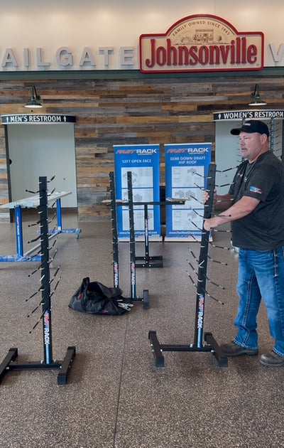 Free Standing Blacked Out Adjustable Portable Drying Rack – Fast Rack ...